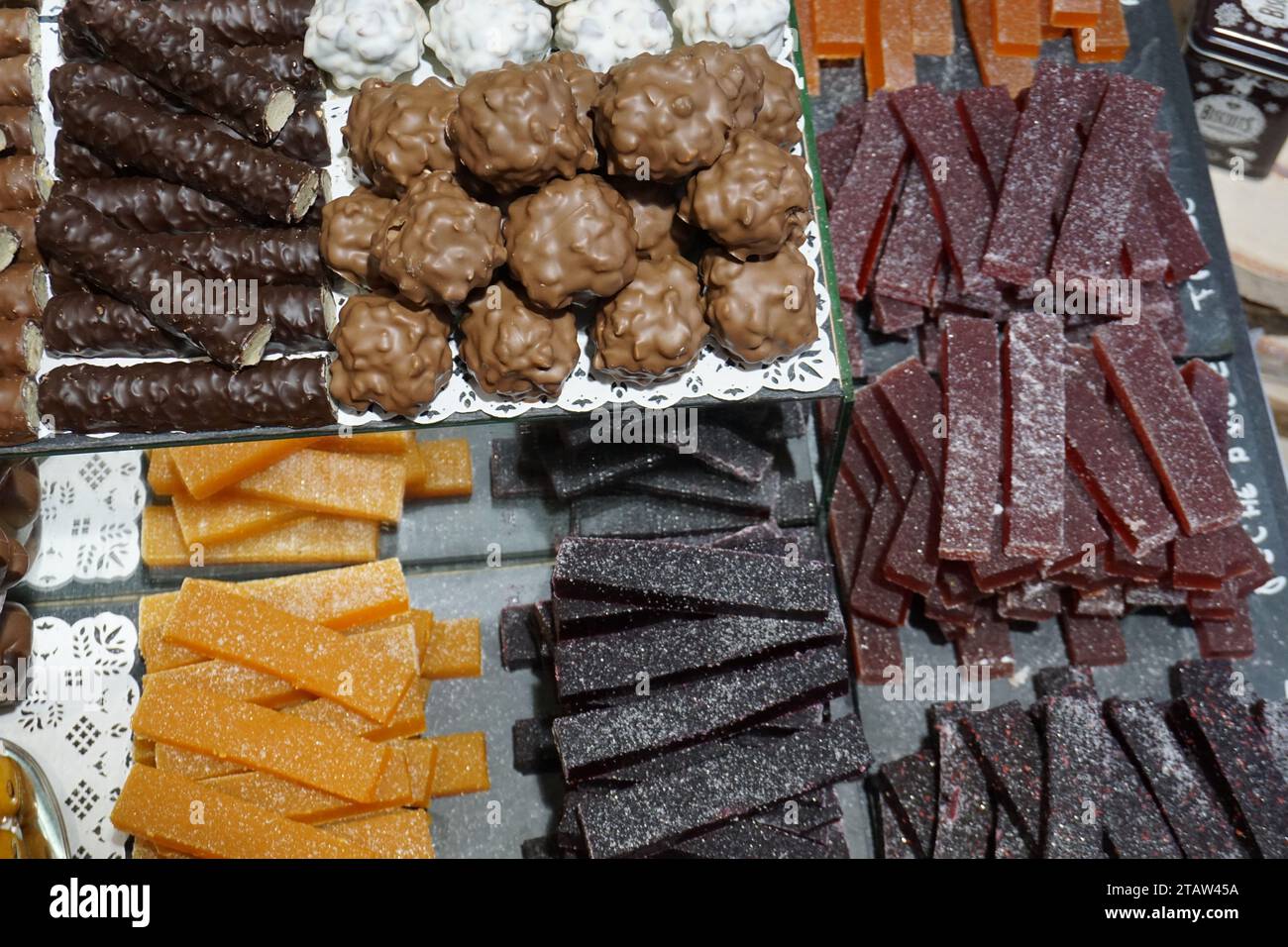 Candy store france hi-res stock photography and images - Alamy
