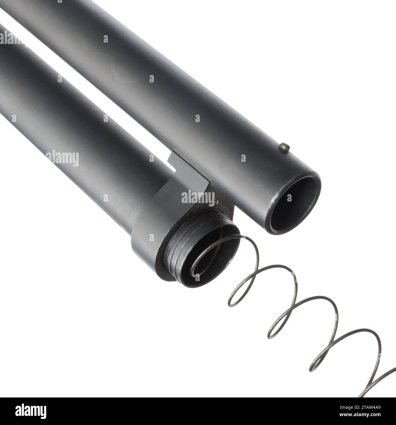 Twelve gauge shotgun used by citizens, law enforcement and military ...