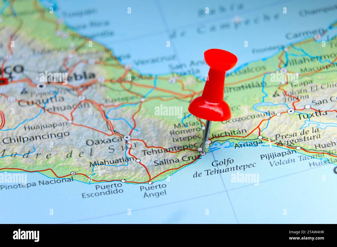 Santa cruz island map hi-res stock photography and images - Alamy