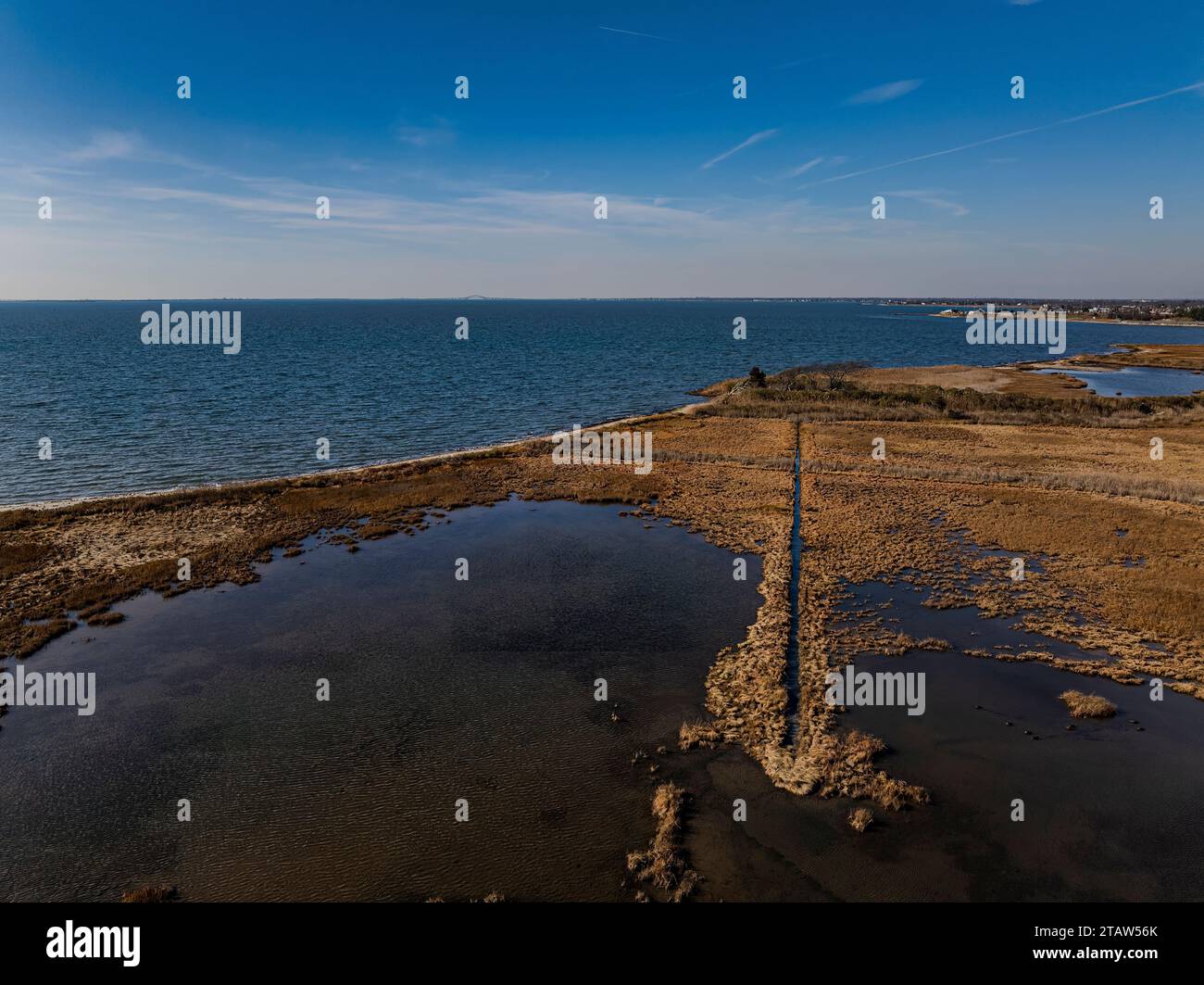 Tranquil low altitude aerial view hi-res stock photography and images ...
