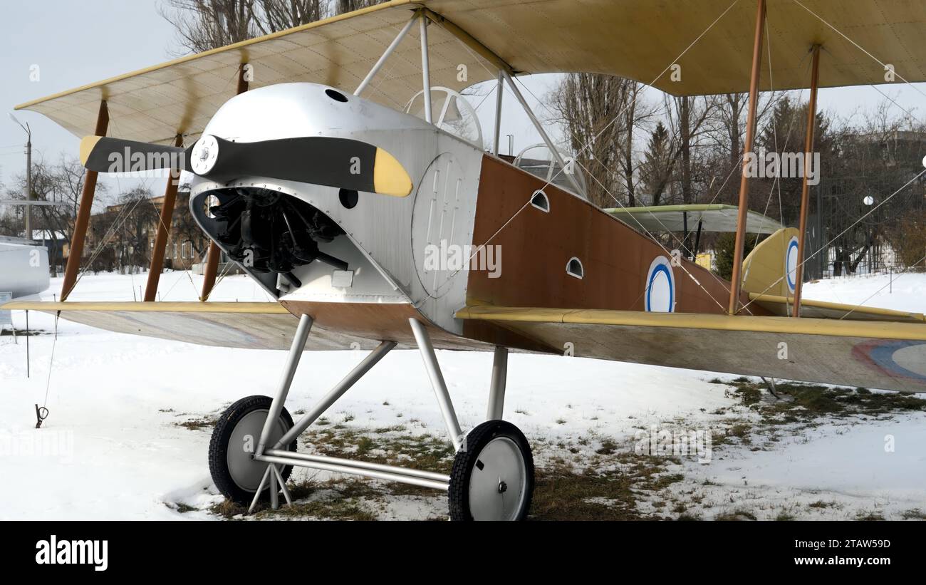 Museum aviation in kyiv ukraine hi-res stock photography and images - Alamy