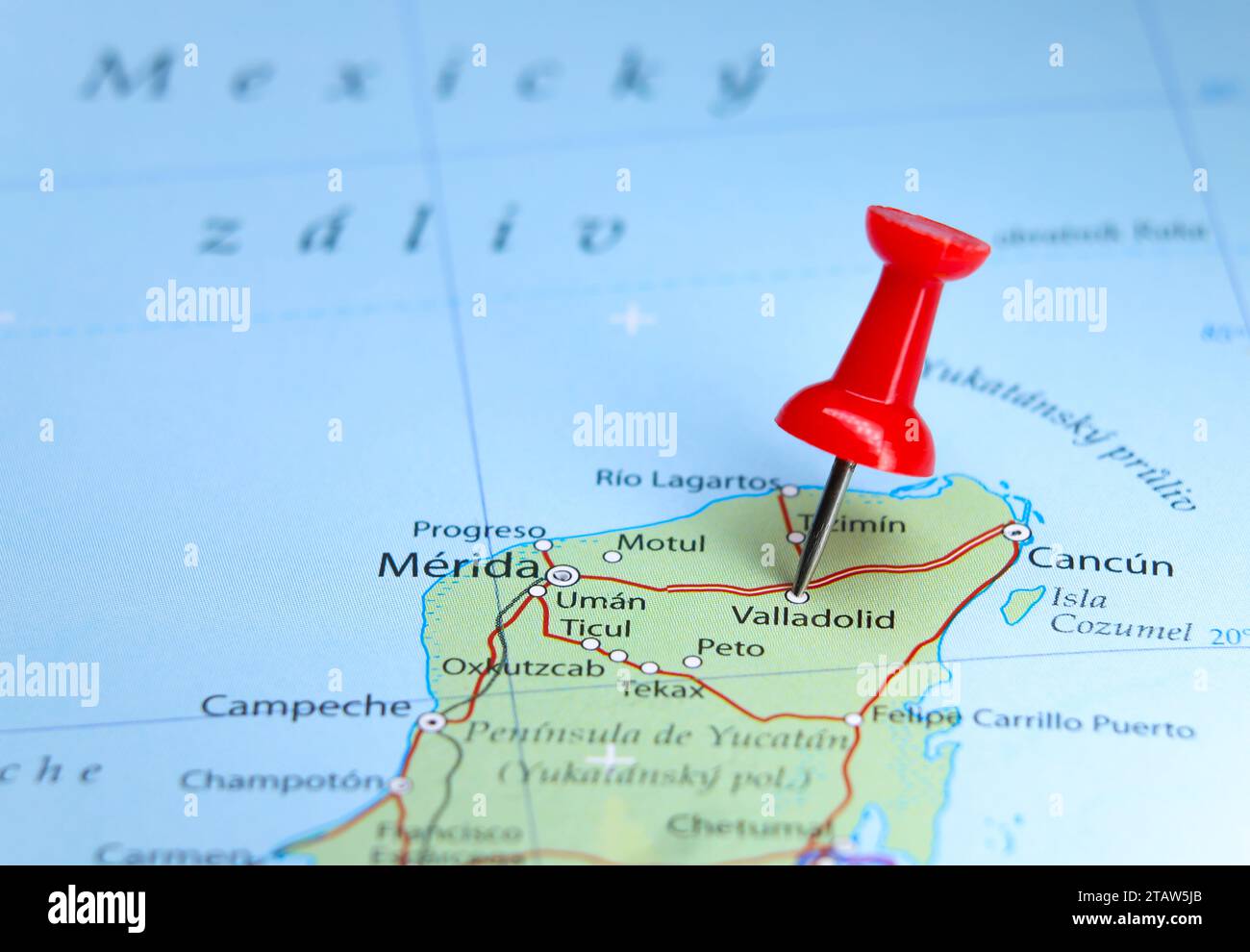 Map of valladolid hi-res stock photography and images - Alamy