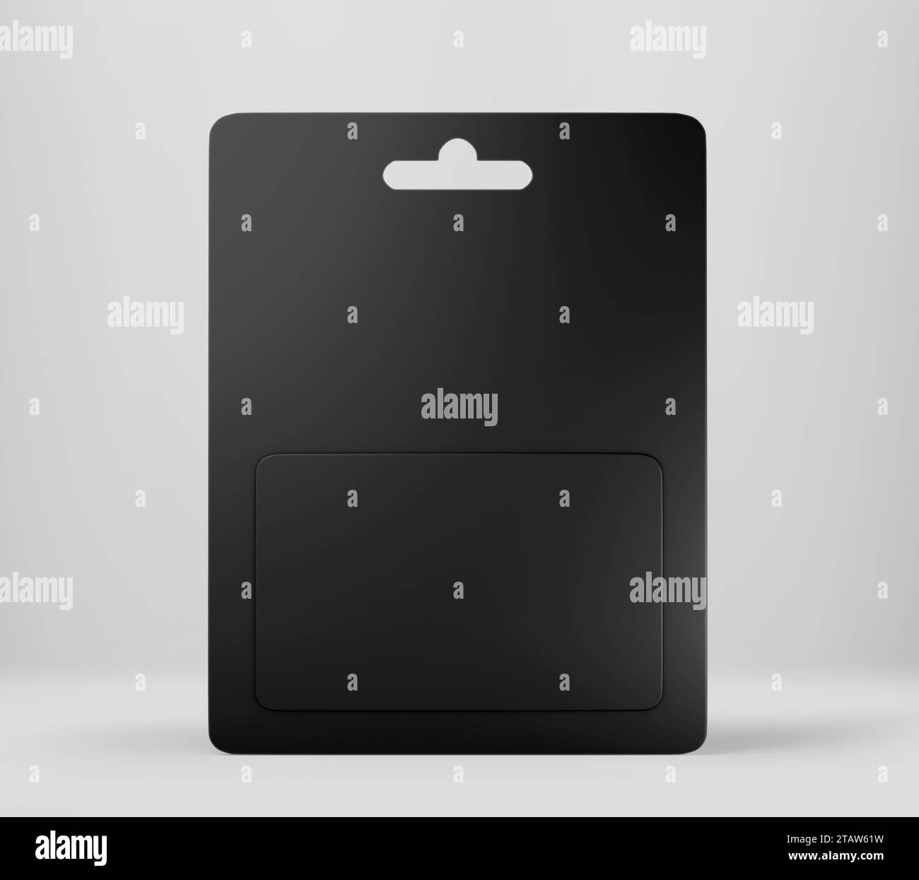 Black Gift Card in Blister Packaging, ID Card, Hotel and Apartment ...