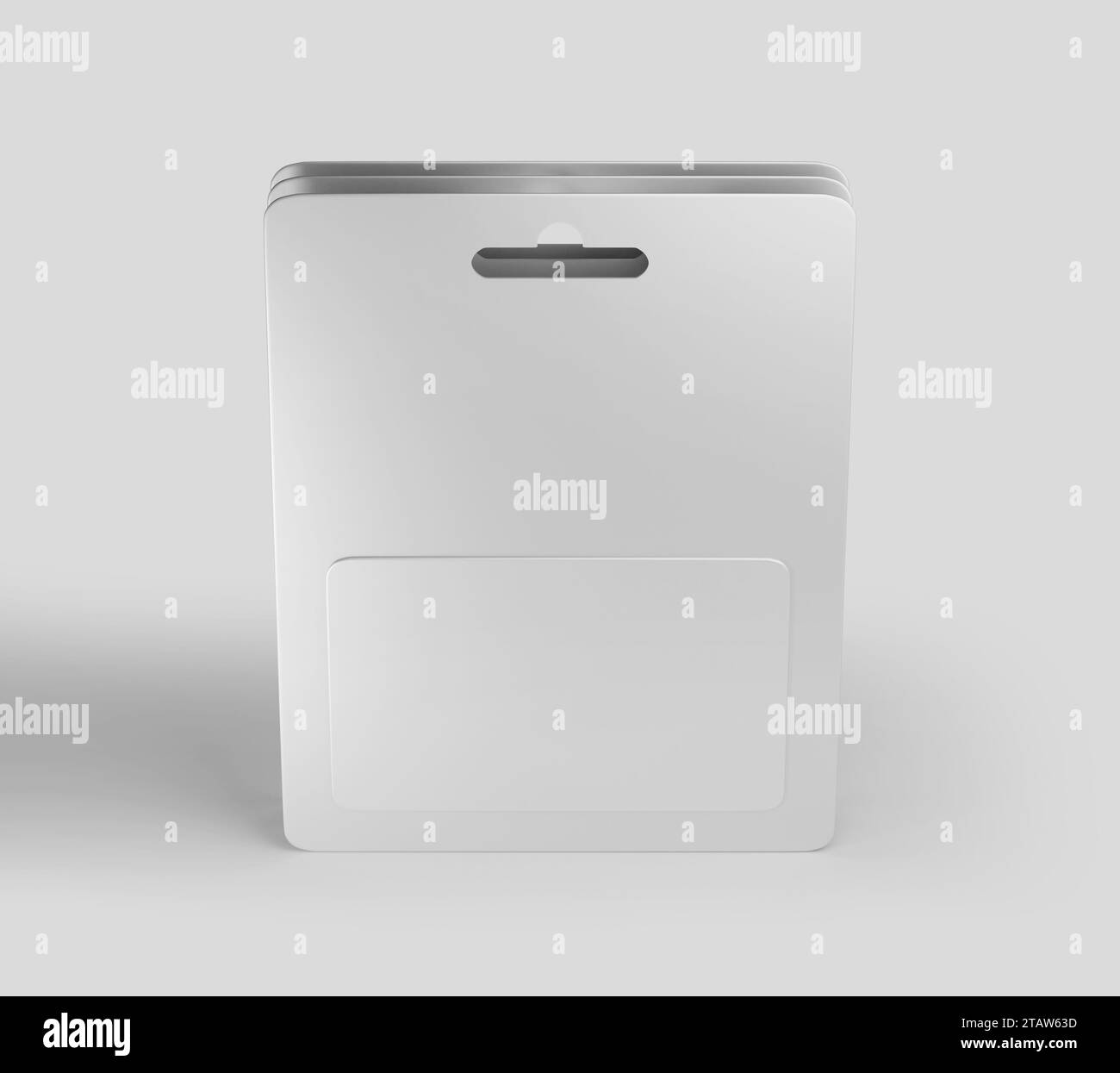 Set of White Gift Cards in Blister Packaging, ID Card, Hotel and ...