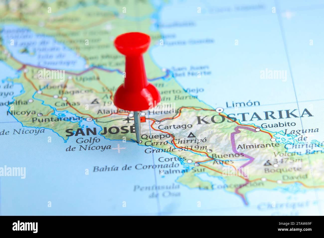 Close quepos hi-res stock photography and images - Alamy