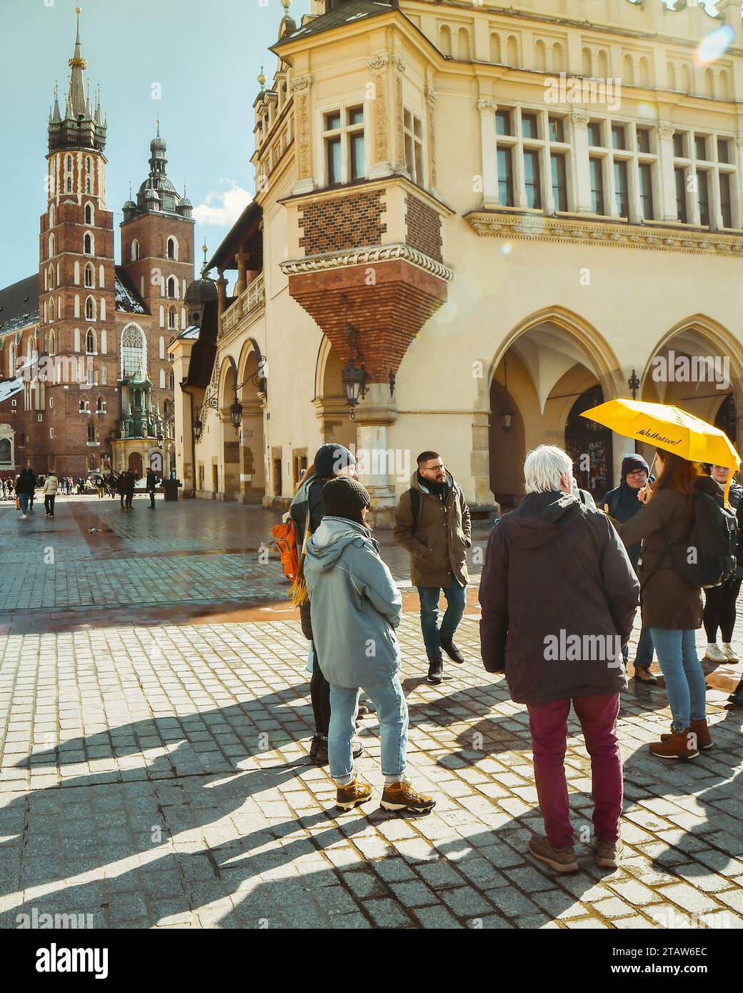 Krakow tour guide hi-res stock photography and images - Alamy