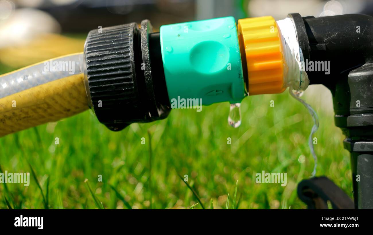 Spout for fire hose hi-res stock photography and images - Alamy