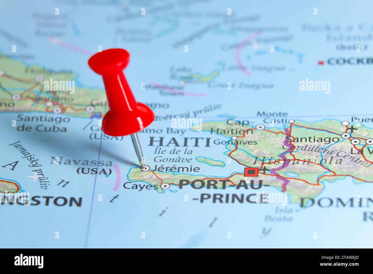 Jeremie haiti hi-res stock photography and images - Alamy