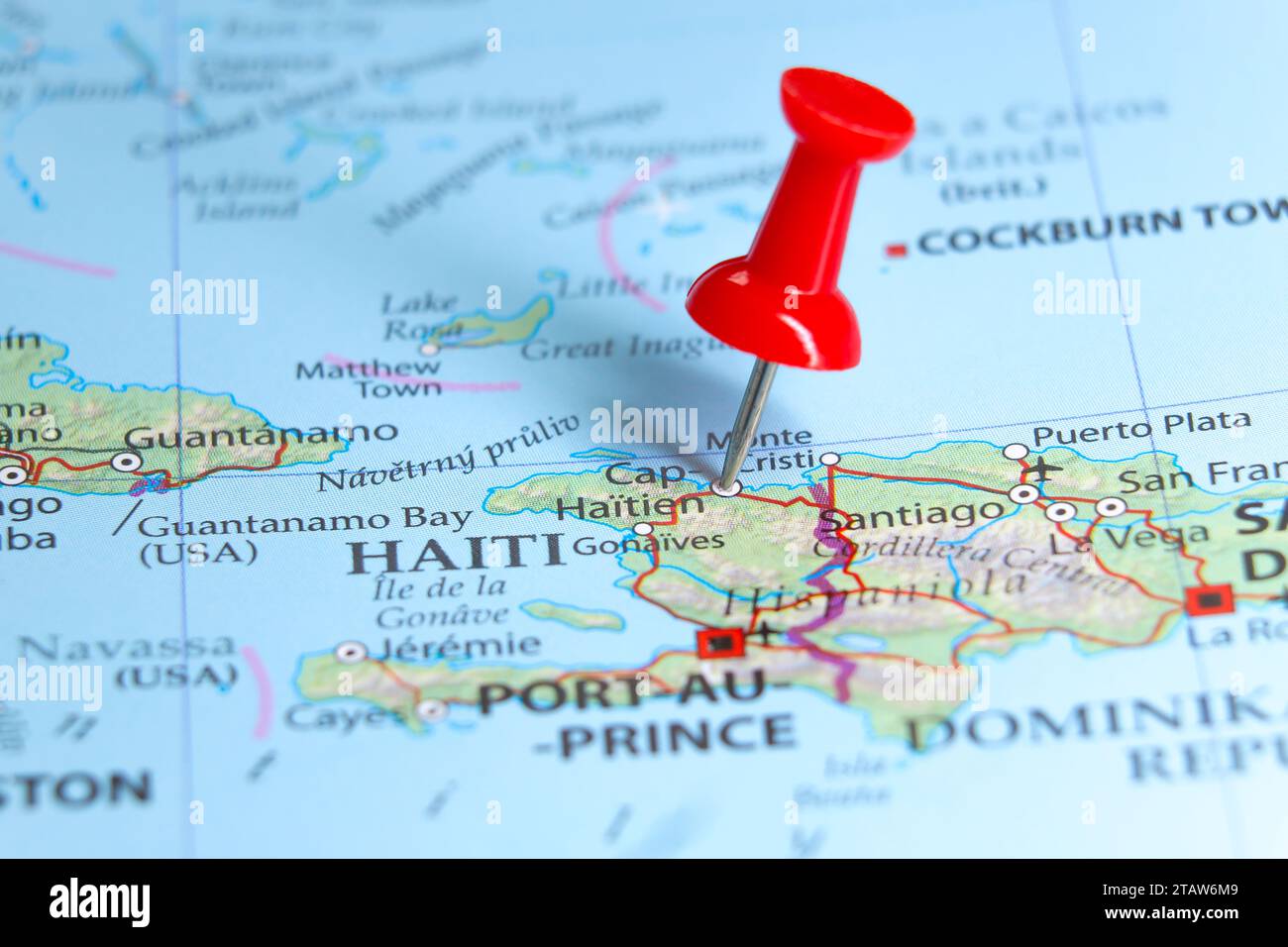 Haiti location hi-res stock photography and images - Alamy