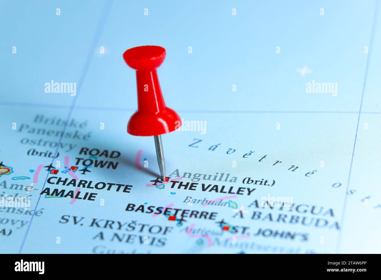 Town of anguilla hi-res stock photography and images - Alamy