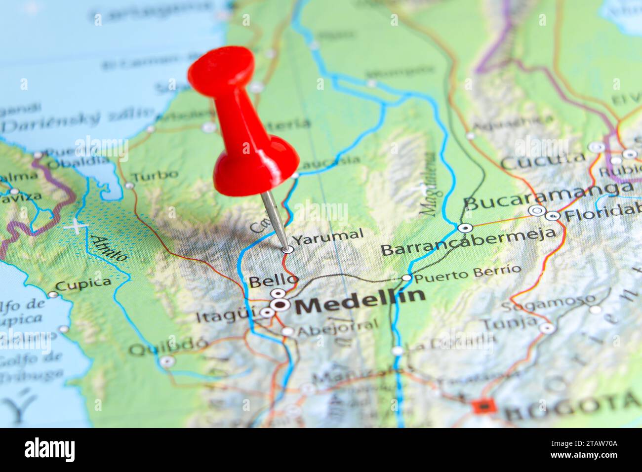 Yarumal colombia hi-res stock photography and images - Alamy