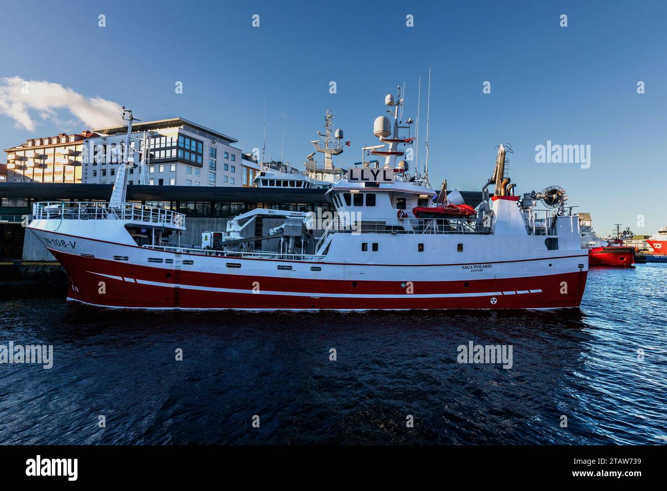 Saga polaris hi-res stock photography and images - Alamy