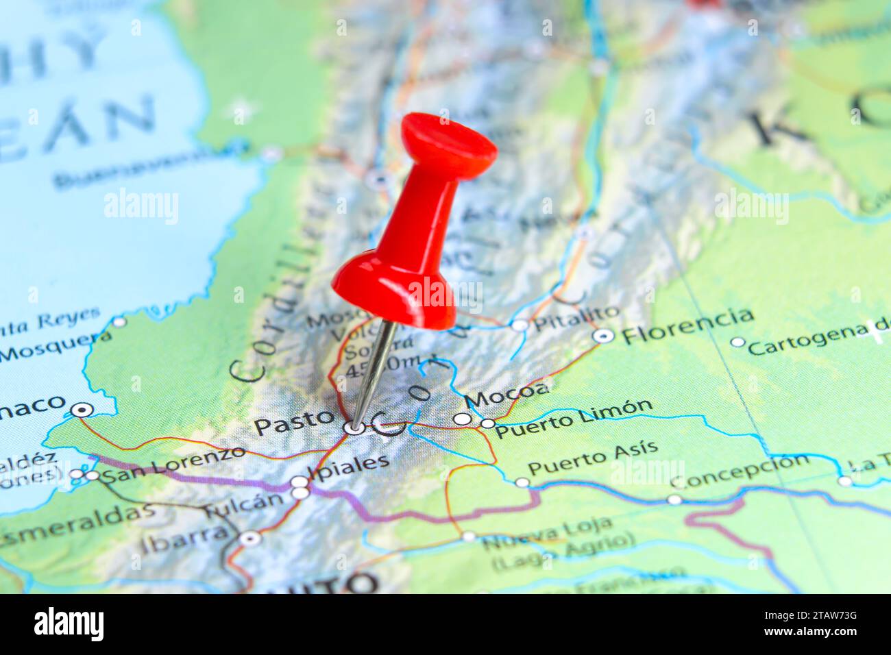 Colombia pasto hi-res stock photography and images - Alamy