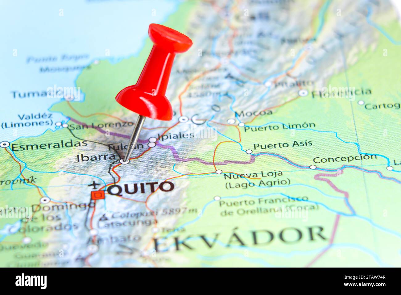 Ibarra ecuador hi-res stock photography and images - Alamy