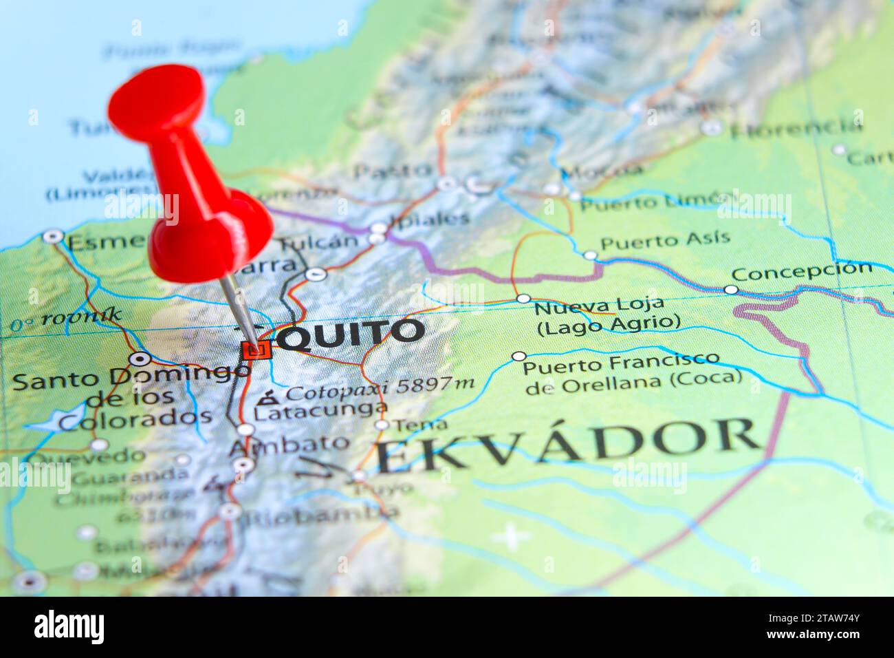 Business district quito ecuador hi-res stock photography and images - Alamy