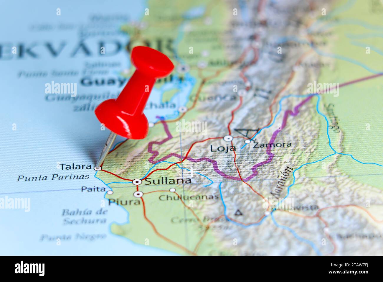 Talara peru hi-res stock photography and images - Alamy