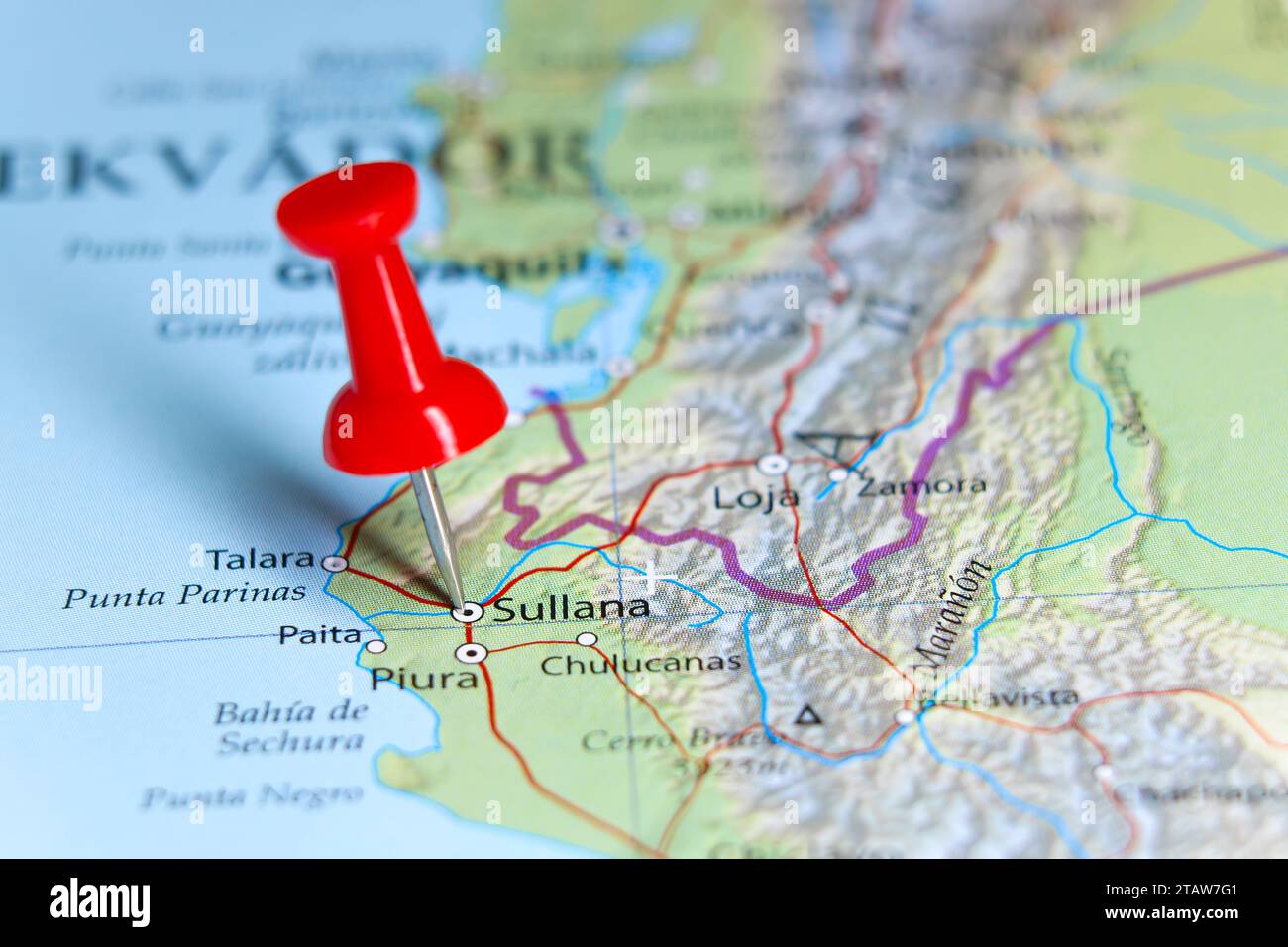 Sullana hi-res stock photography and images - Alamy