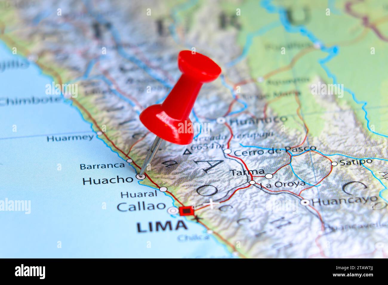 Huacho peru hi-res stock photography and images - Alamy
