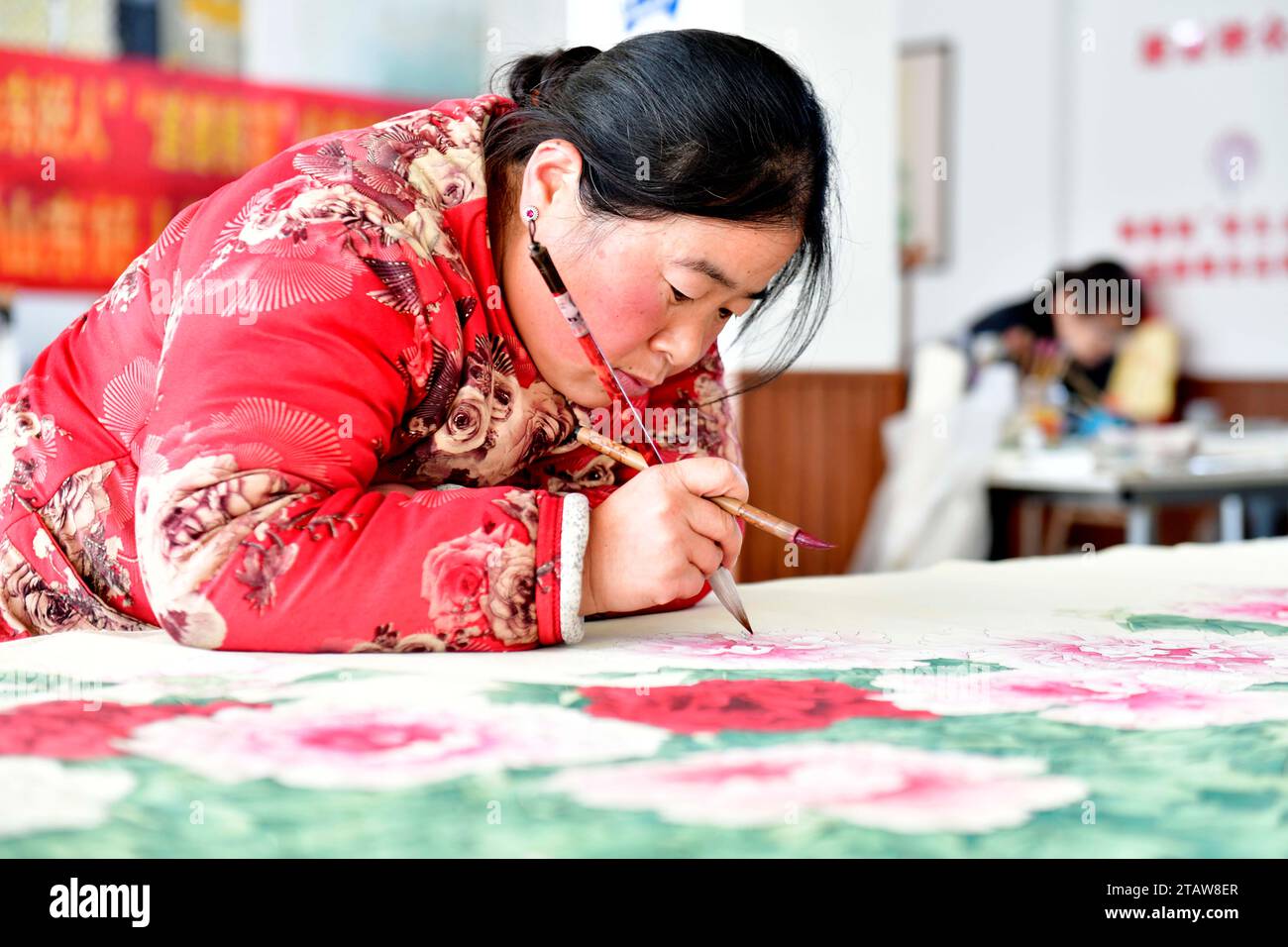 Juye, Heze City of east China's Shandong Province. 2nd Dec, 2023. A ...