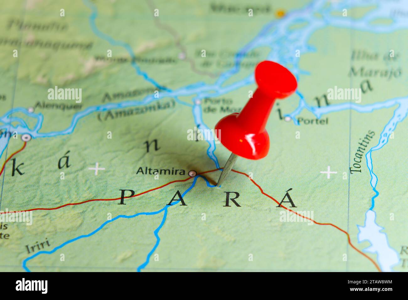 Para map hi-res stock photography and images - Alamy