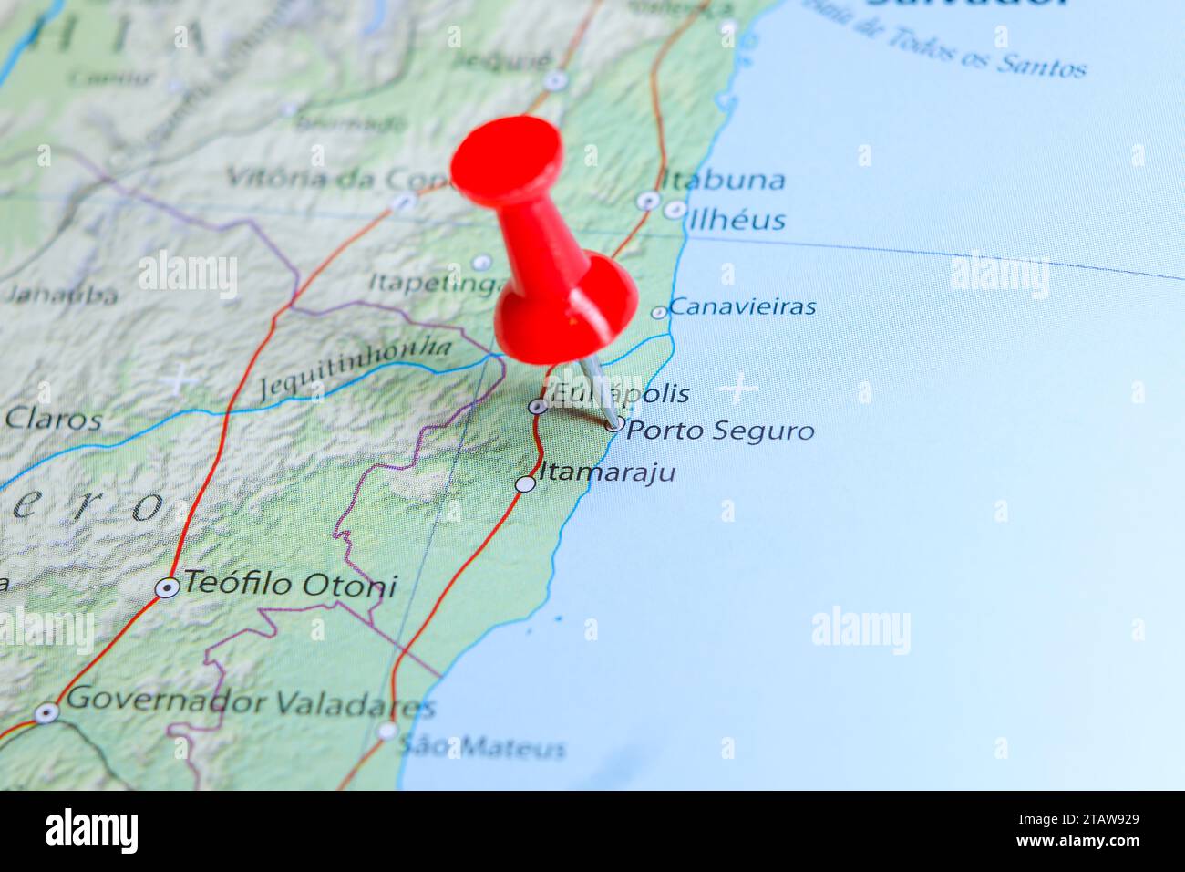 Porto district map hi-res stock photography and images - Alamy