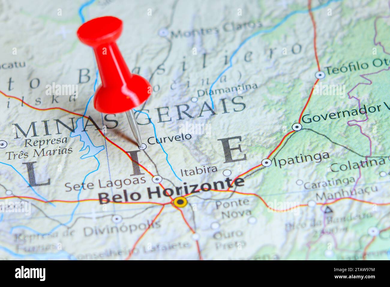 Curvelo brazil hi-res stock photography and images - Alamy