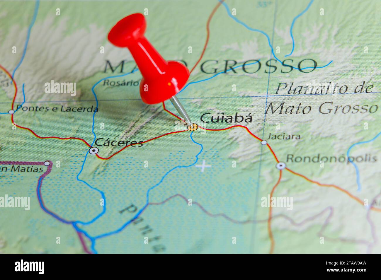 Cuiabá brazil hi-res stock photography and images - Alamy