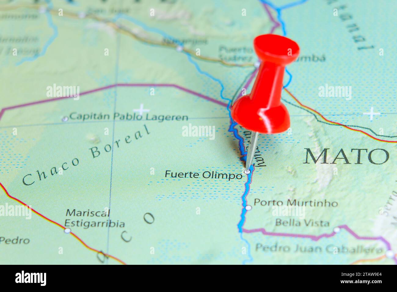 Paraguay location hi-res stock photography and images - Alamy