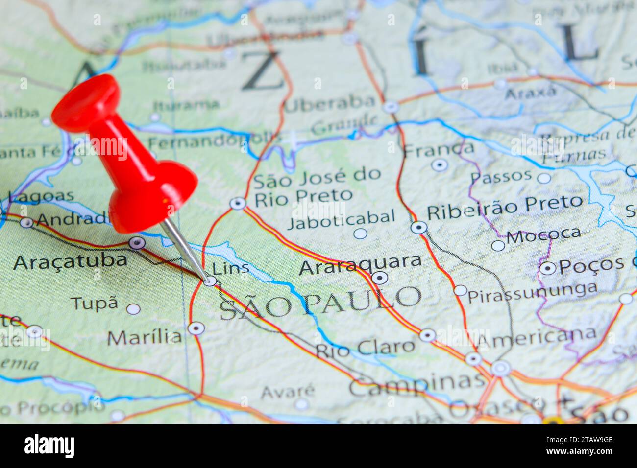 Lins brazil hi-res stock photography and images - Alamy