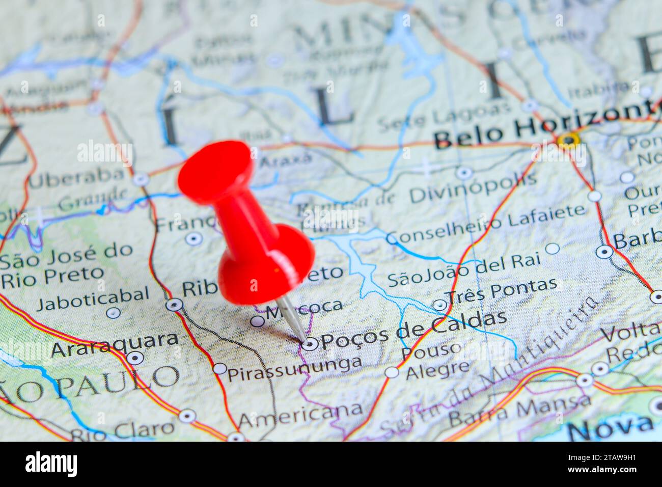 Pocos de caldas hi-res stock photography and images - Alamy