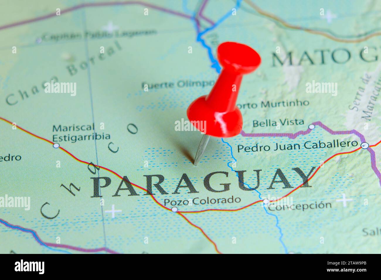 Paraguay location hi-res stock photography and images - Alamy