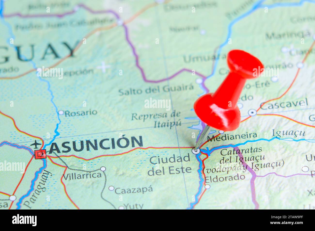 Paraguay location hi-res stock photography and images - Alamy