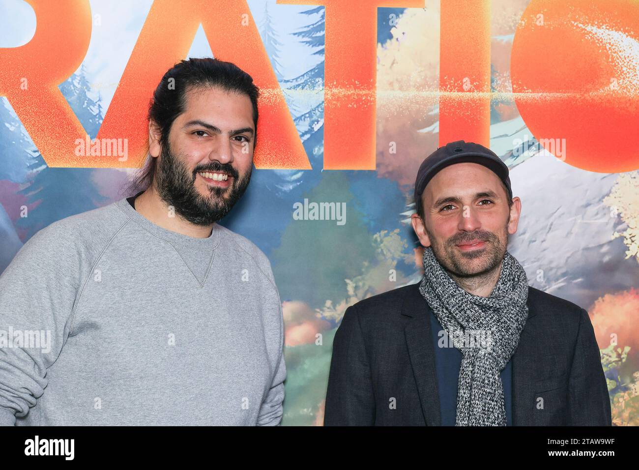 Paris, France. 03rd Dec, 2023. Guylo Homsy, Benjamin Renner attend ...