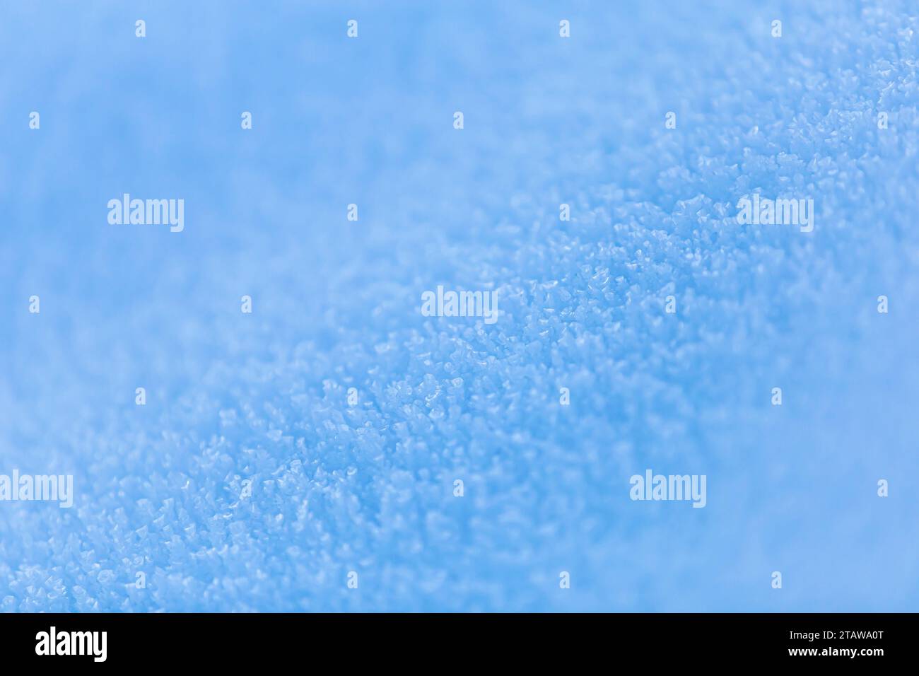 Blue snow surface, background, texture, close up Stock Photo - Alamy