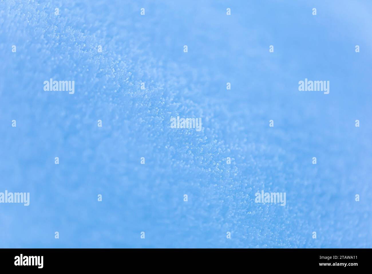 Blue snow surface, background, texture Stock Photo - Alamy