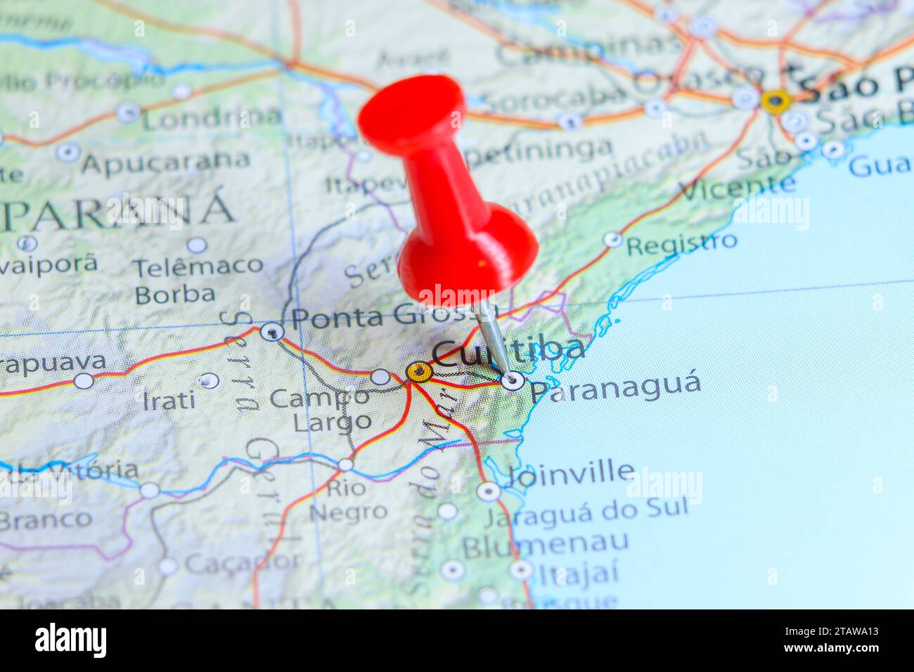 Paranagua hi-res stock photography and images - Alamy