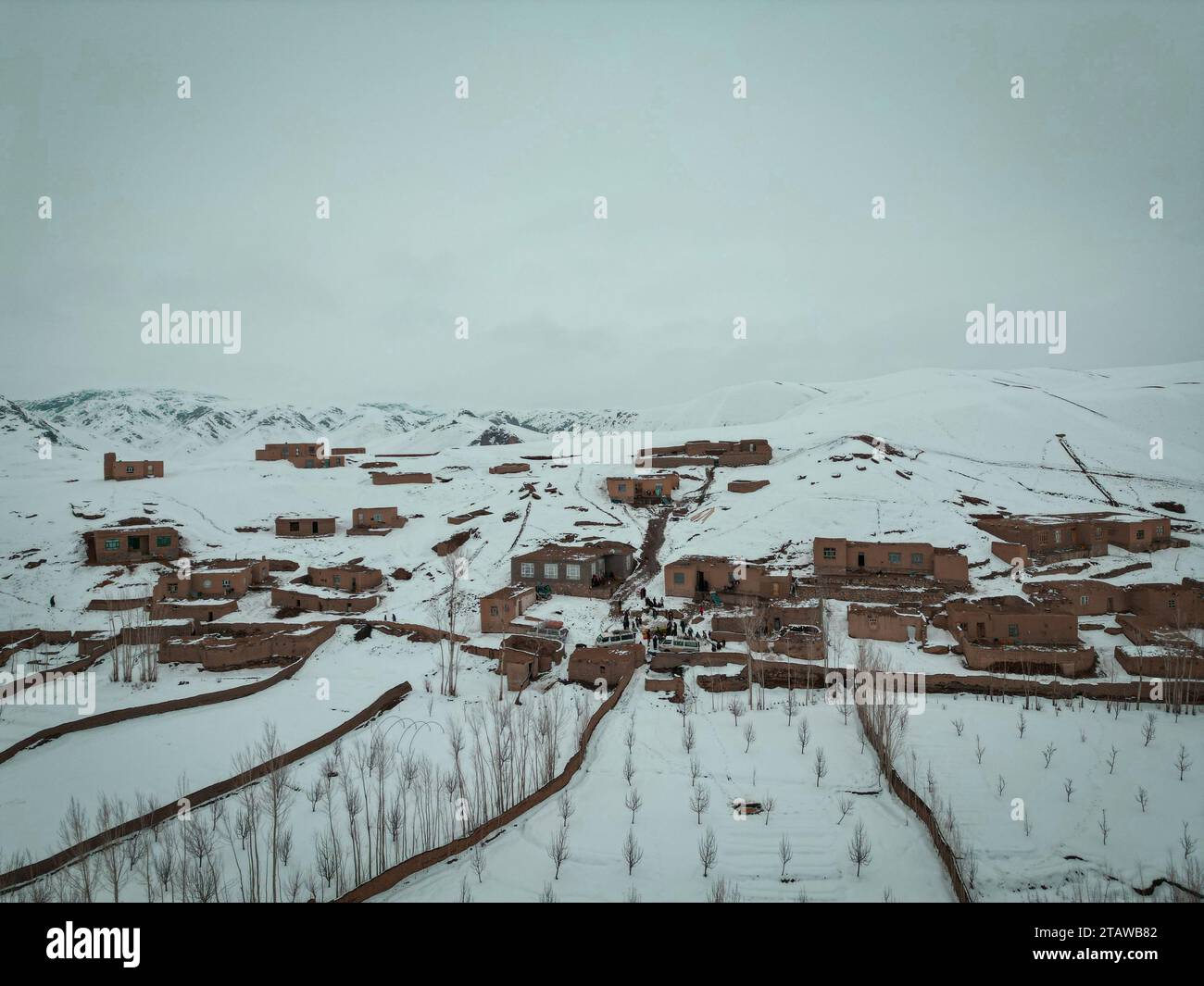 Afghanistan landscape winter hi-res stock photography and images - Alamy