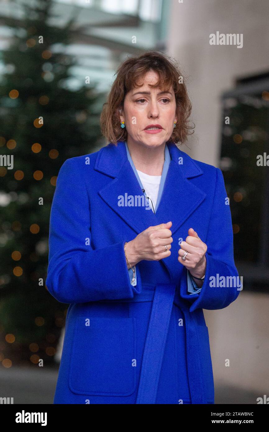 London, England, UK. 3rd Dec, 2023. Secretary of State for Health and ...