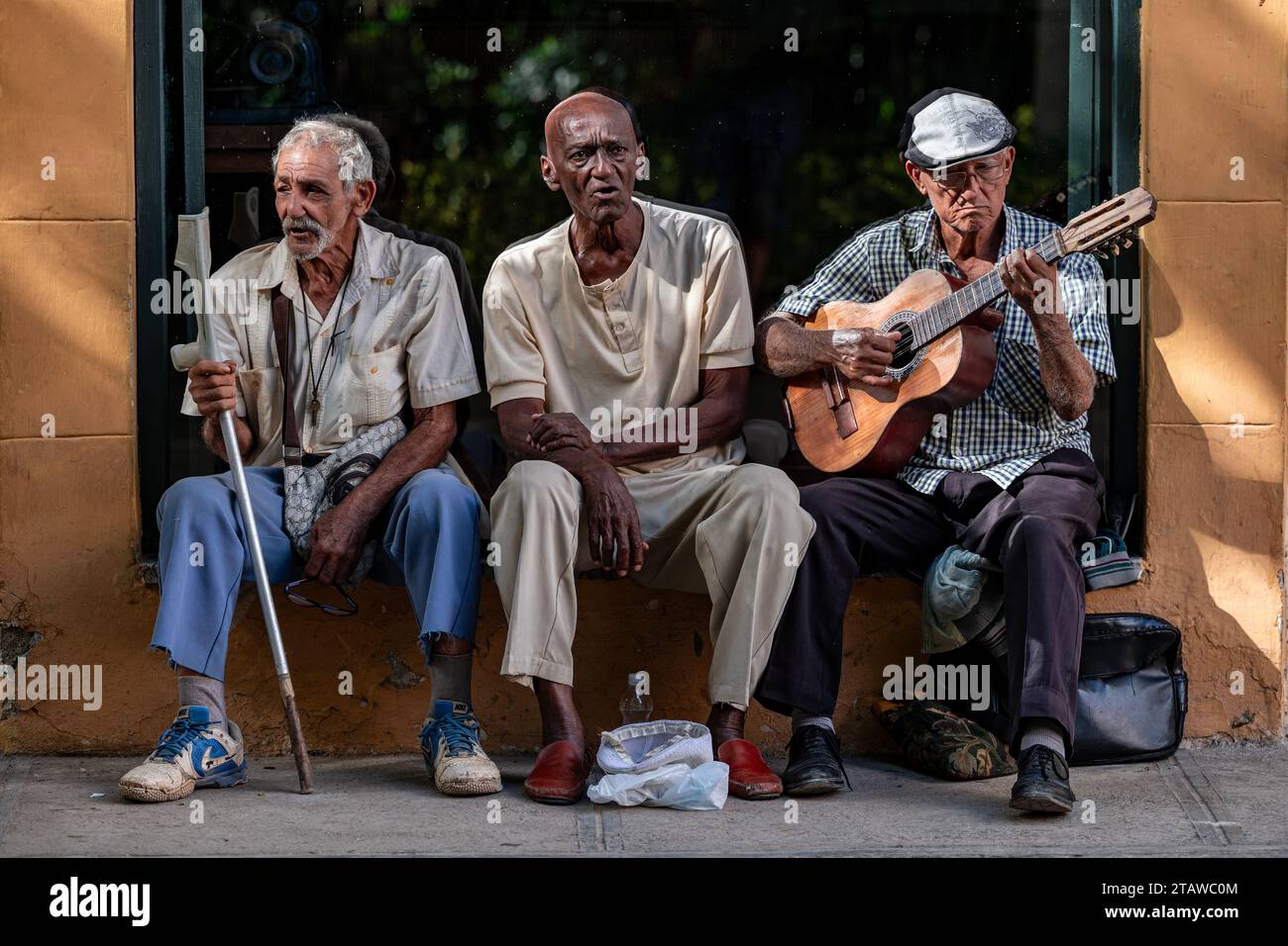 People in Cuba Stock Photo - Alamy