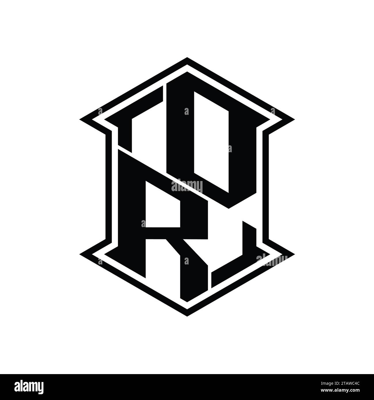 Dr letter logo design hi-res stock photography and images - Alamy