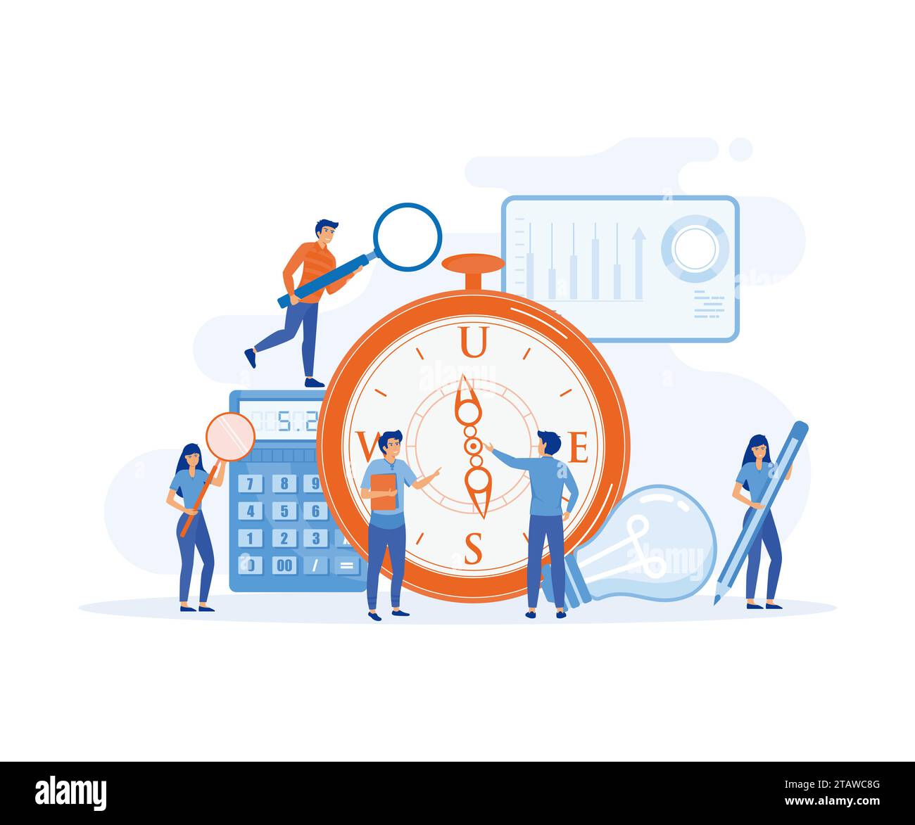 Market disruption vector vectors hi-res stock photography and images - Alamy