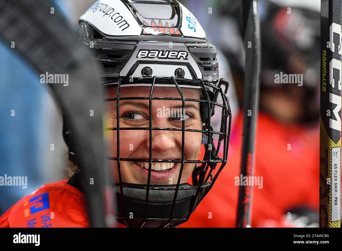 Memmingen, Deutschland. 26th Nov, 2023. 26.11.2023, Eissporthalle am ...
