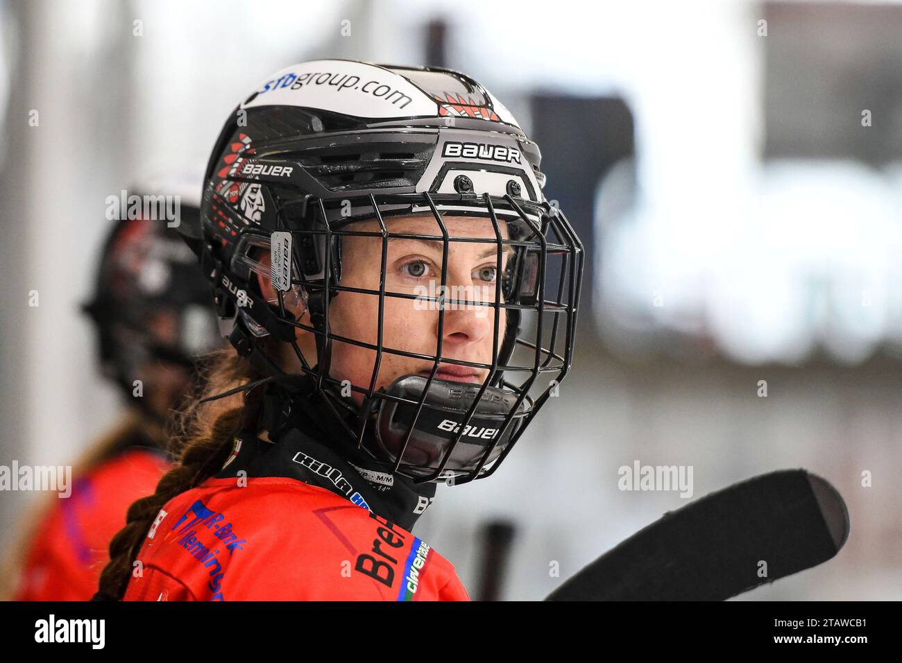 Memmingen, Deutschland. 26th Nov, 2023. 26.11.2023, Eissporthalle am ...