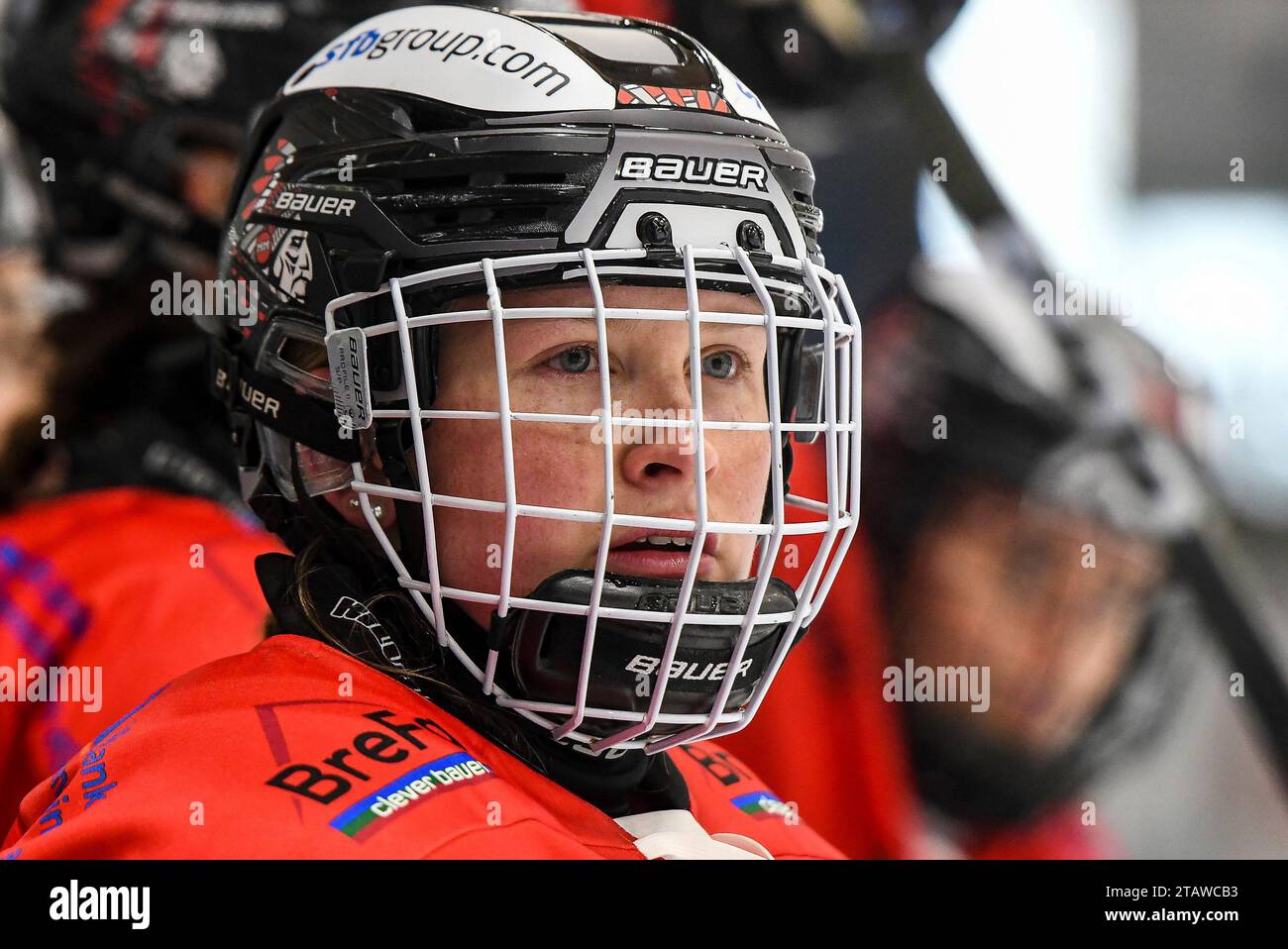 Memmingen, Deutschland. 26th Nov, 2023. 26.11.2023, Eissporthalle am ...