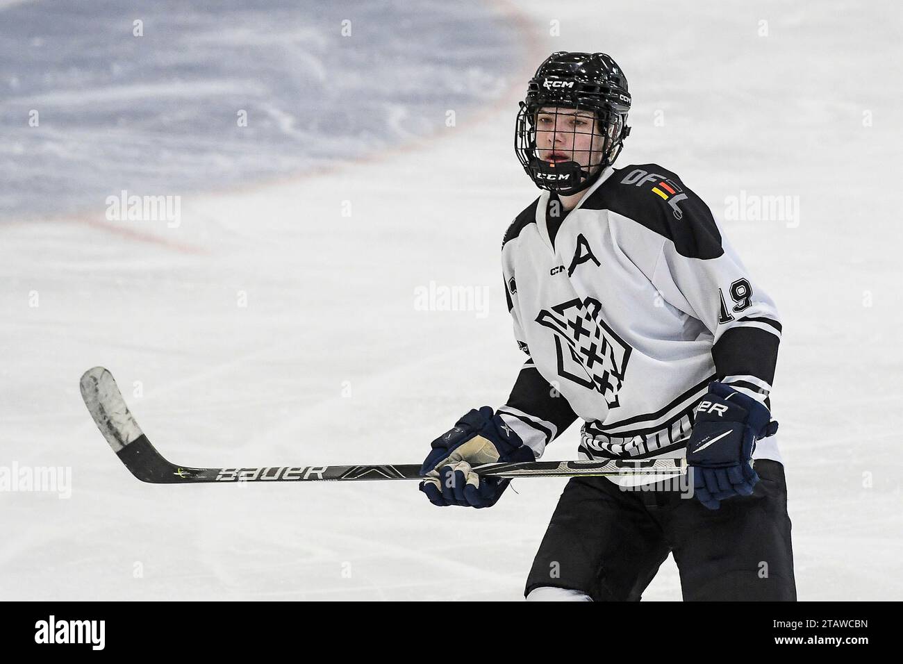 Memmingen, Deutschland. 26th Nov, 2023. 26.11.2023, Eissporthalle am ...
