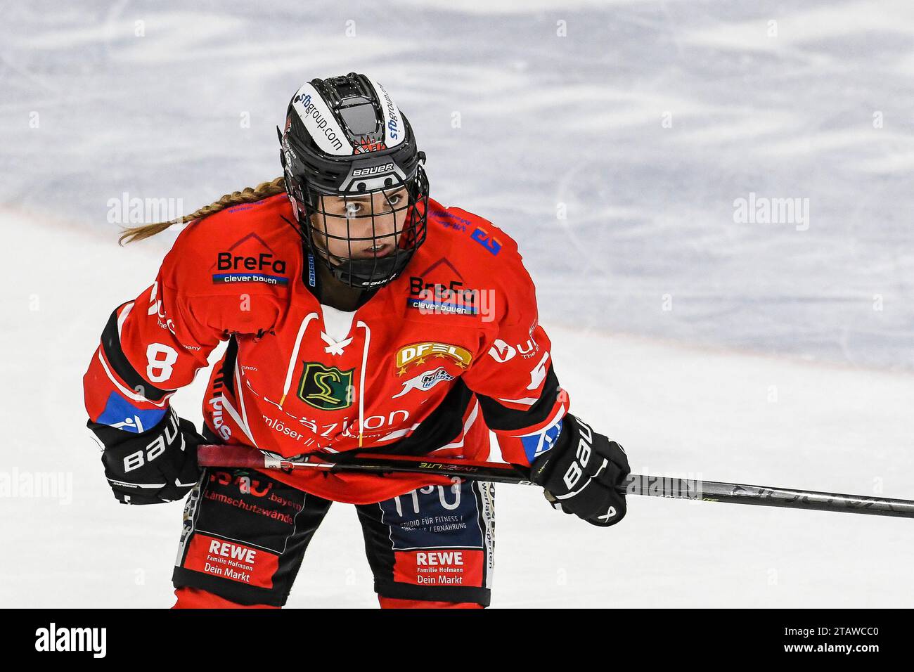 Memmingen, Deutschland. 26th Nov, 2023. 26.11.2023, Eissporthalle am ...