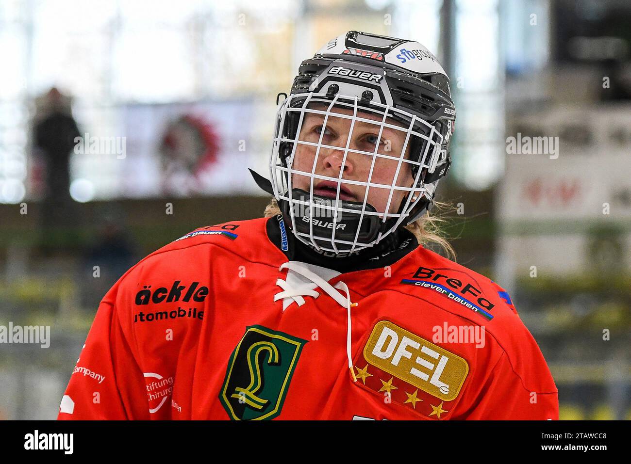 Memmingen, Deutschland. 26th Nov, 2023. 26.11.2023, Eissporthalle am ...