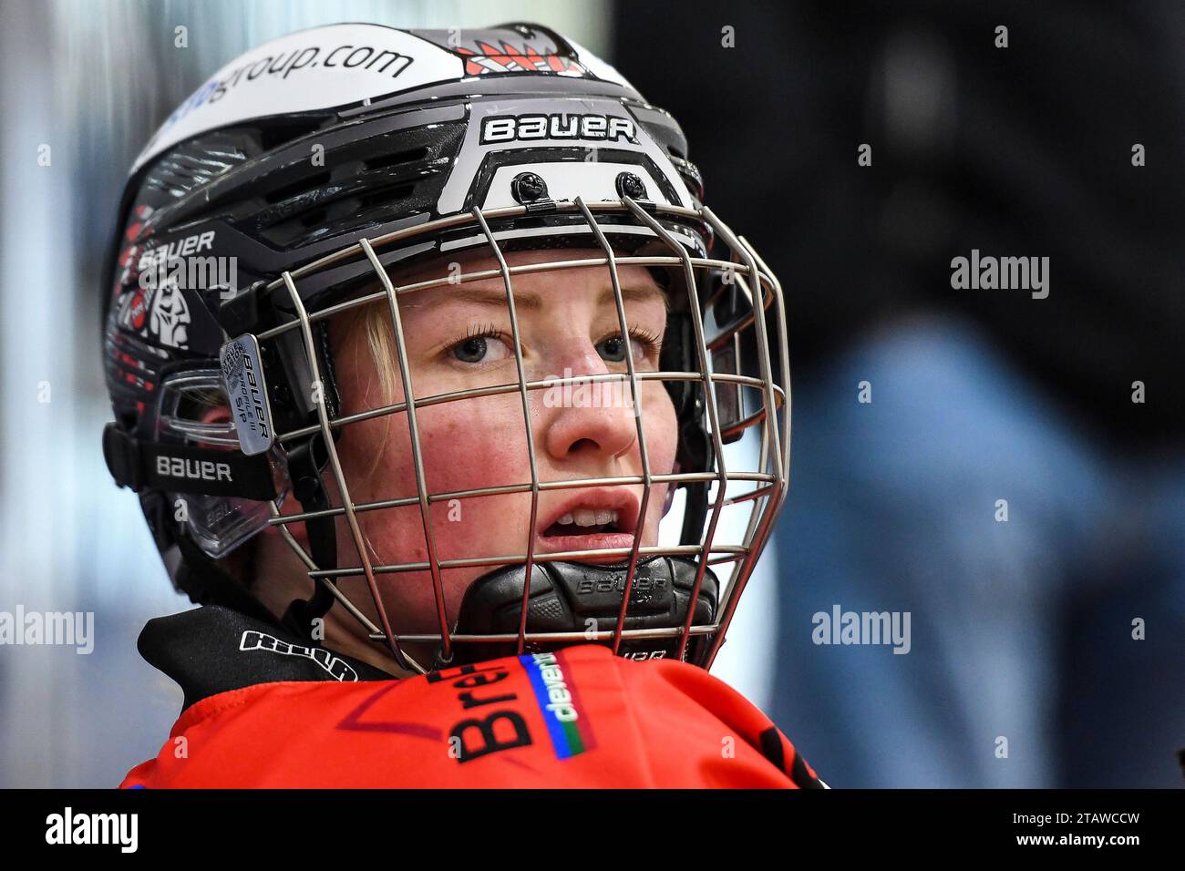 Memmingen, Deutschland. 26th Nov, 2023. 26.11.2023, Eissporthalle am ...