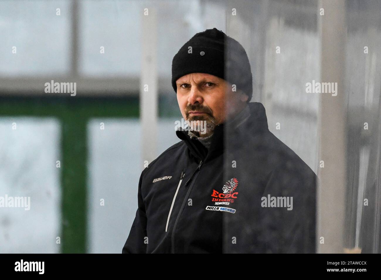 Memmingen, Deutschland. 26th Nov, 2023. 26.11.2023, Eissporthalle am ...