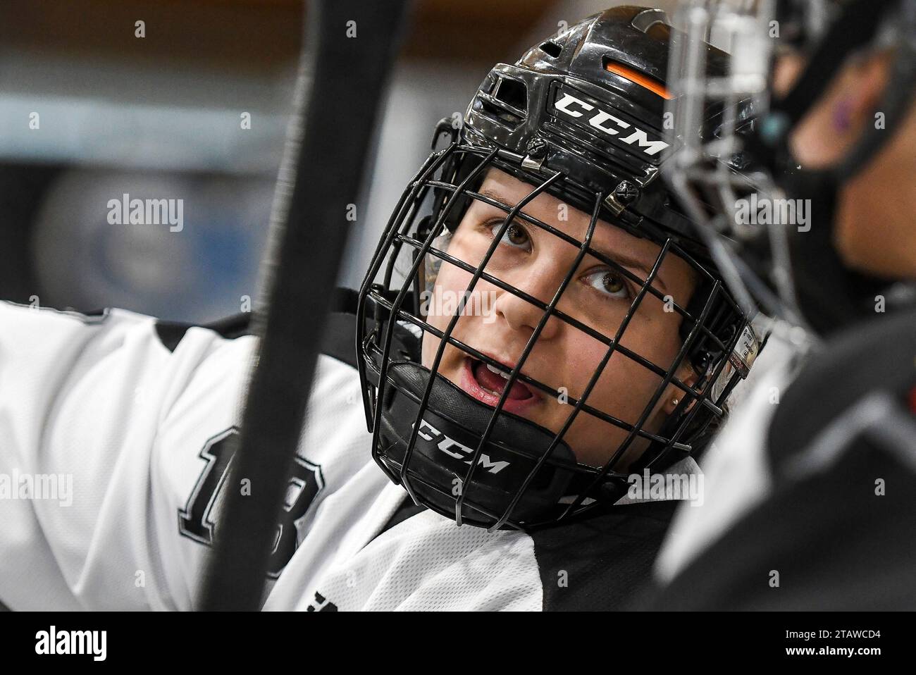 Memmingen, Deutschland. 26th Nov, 2023. 26.11.2023, Eissporthalle am ...